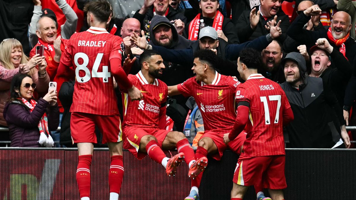 Premier League - Pour Liverpool, un 20e titre en vue qui lui permet d ...