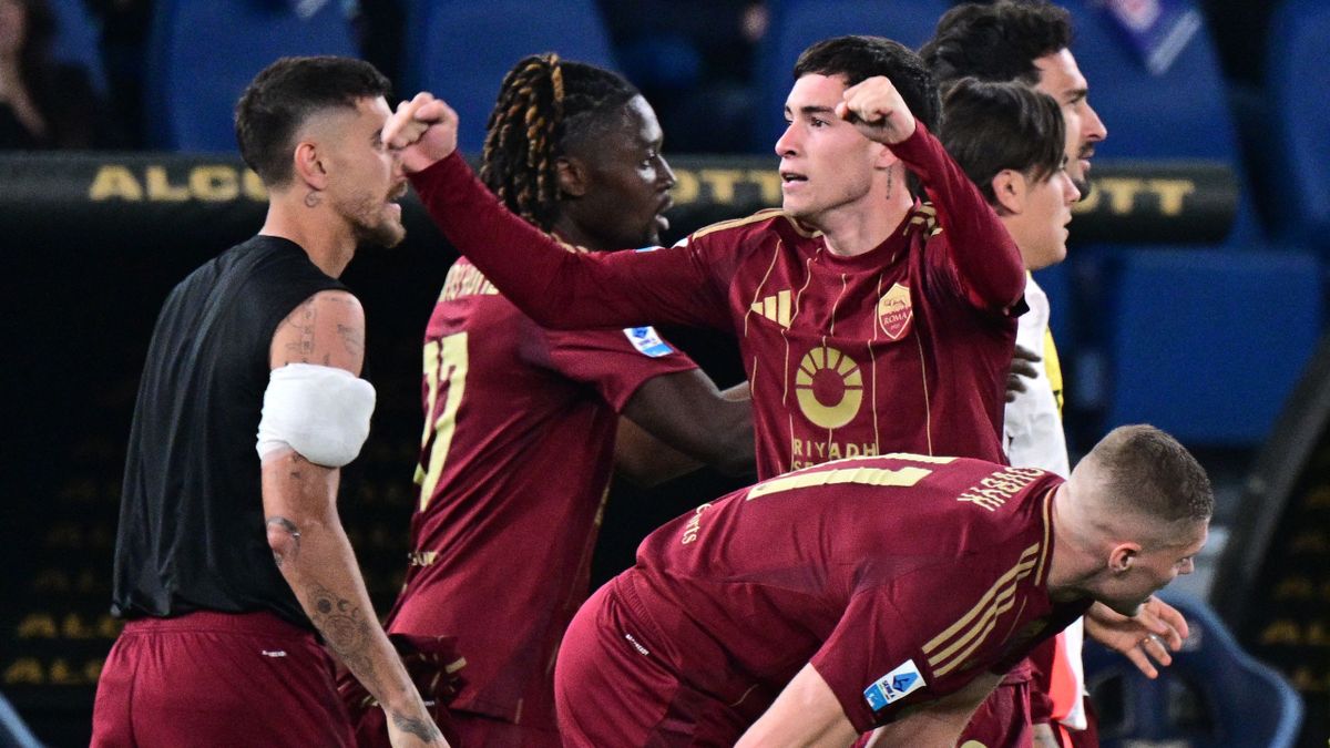 Lazio-Roma 1-1: Soulé risponde a Romagnoli, fenomenale Svilar nel derby ...