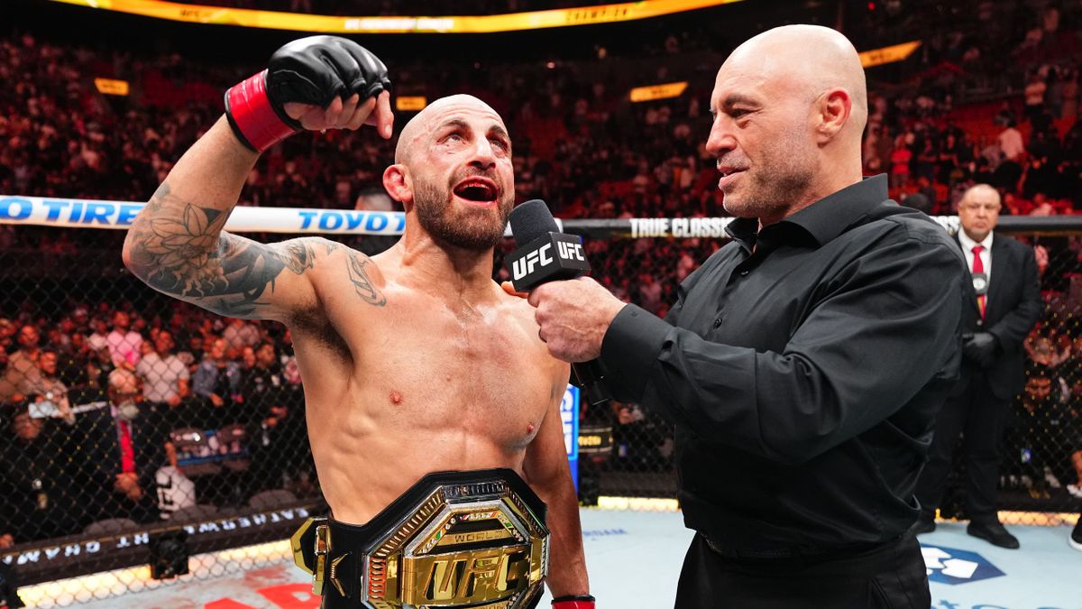 Le Top 10 delle categorie UFC: i campioni in carica, i nuovi ...