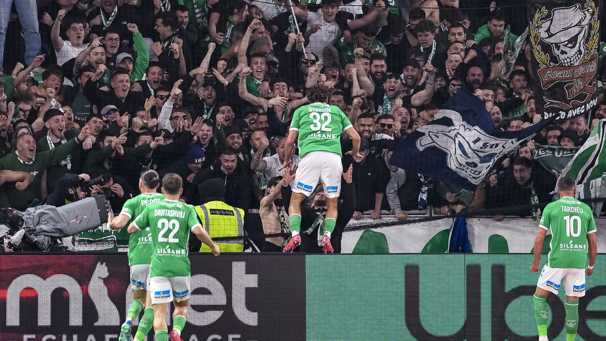 Ligue 1 - Un rouge annulé et un doublé et Lucas Stassin (Saint-Etienne ...