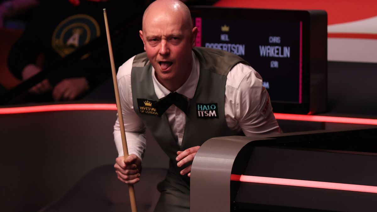 Snooker-WM 2025 in Sheffield: Rolf-Kalb-Blog - das Gemetzel bei der Snooker-WM ist in der ersten ...