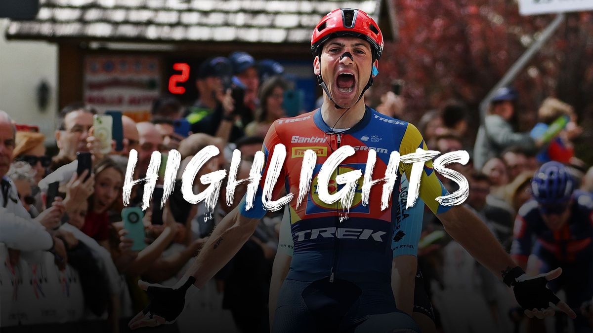 Tour of the Alps 2025: Giulio Ciccone gewinnt die erste Etappe ...