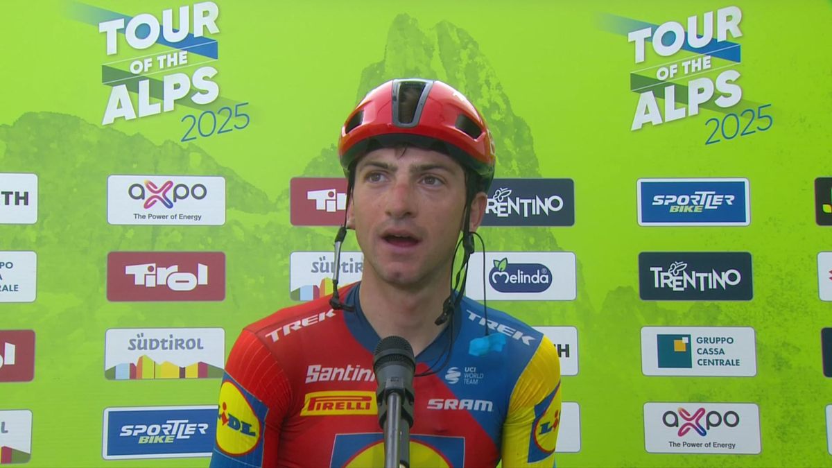 Tour of the Alps 2025: Giulio Ciccone gewinnt die erste Etappe ...