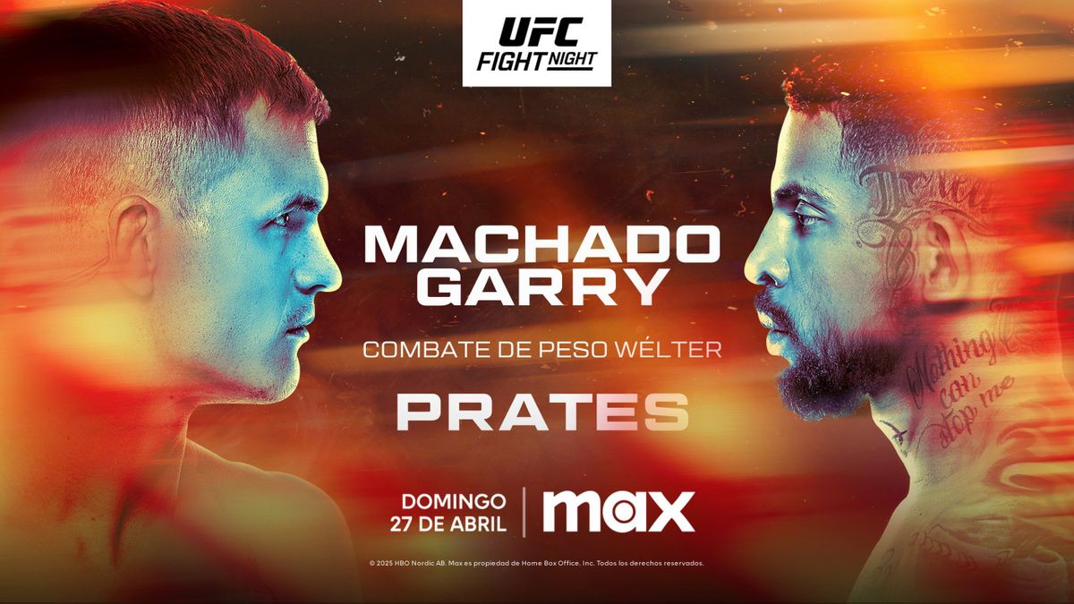 UFC Kansas | Ian Machado Garry vs Carlos Prates en el peso wélter ...