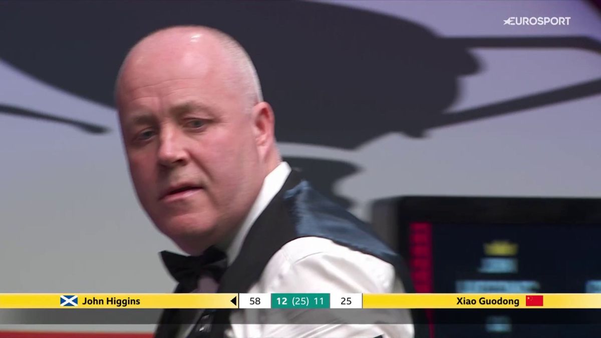 John Higgins moet marathonpartij tegen Xiao tot drie keer toe winnen ...