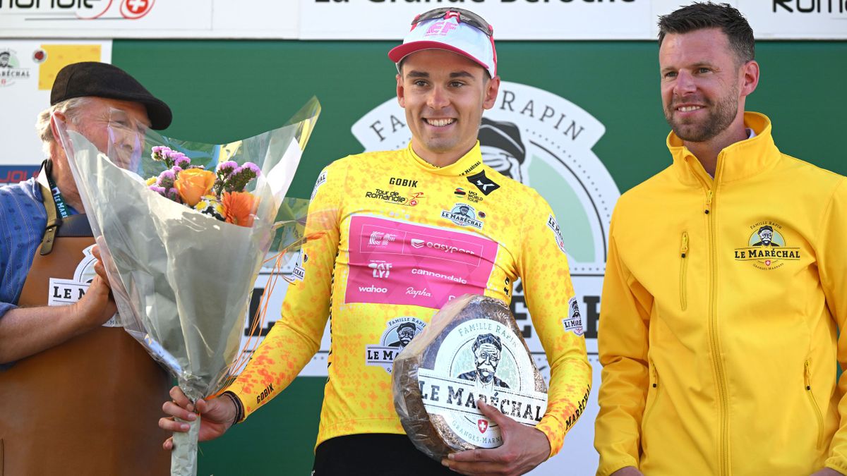 Tour de Romandie 2025 - Lorenzo Fortunato surprend les favoris, Alex ...