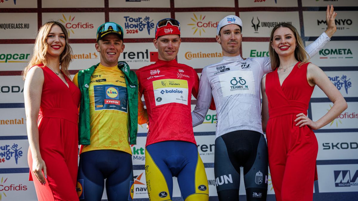 Dina, Fetter, Feldhoffer csata a fehér trikóért? - rajtol a Tour de ...