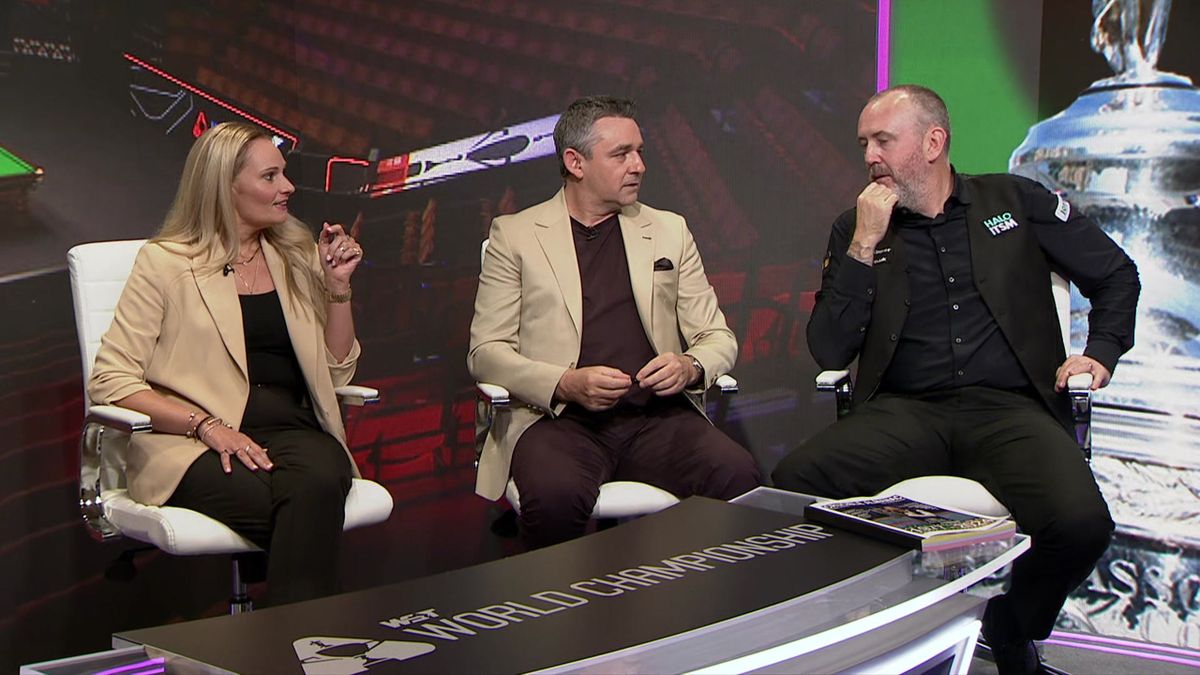 Snooker-WM 2025: Mark Williams ringt Judd Trump in 31 Frames nieder und ...