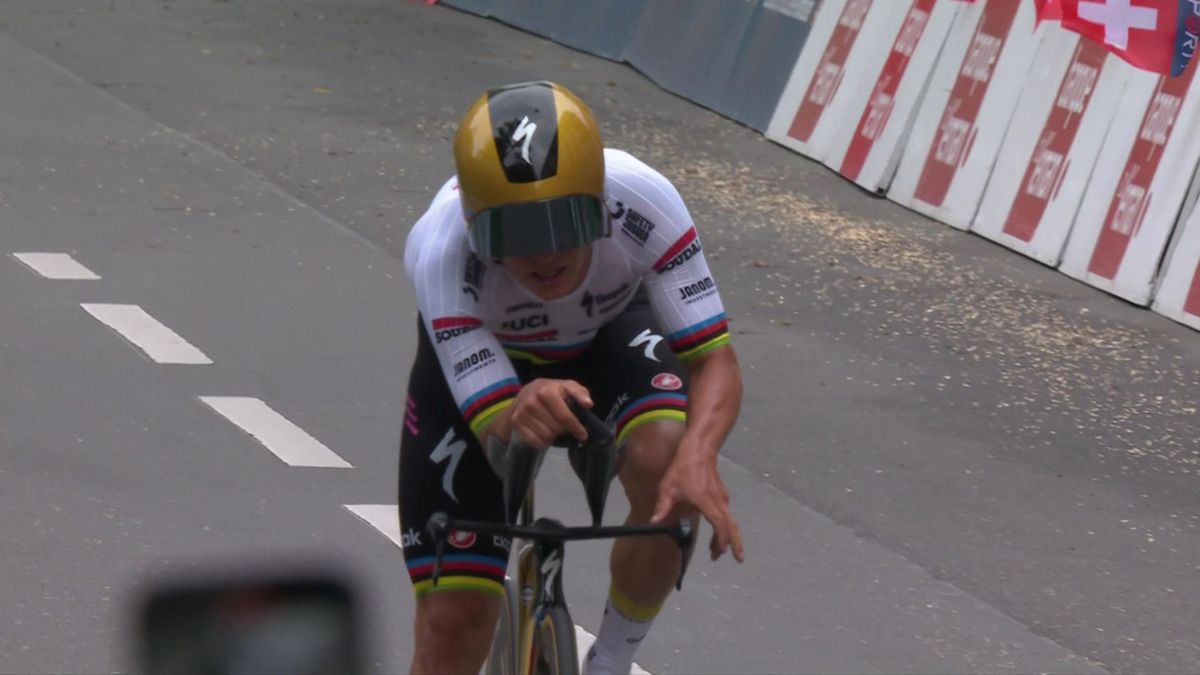 Tour de Romandie: Remco Evenepoel gewinnt als Weltmeister ...