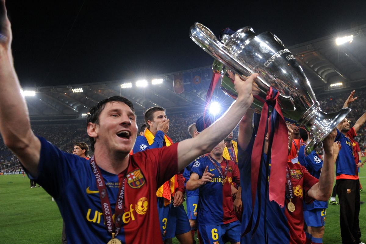 El idilio del Barça con el 6 de mayo, la Champions y el triplete: El ...