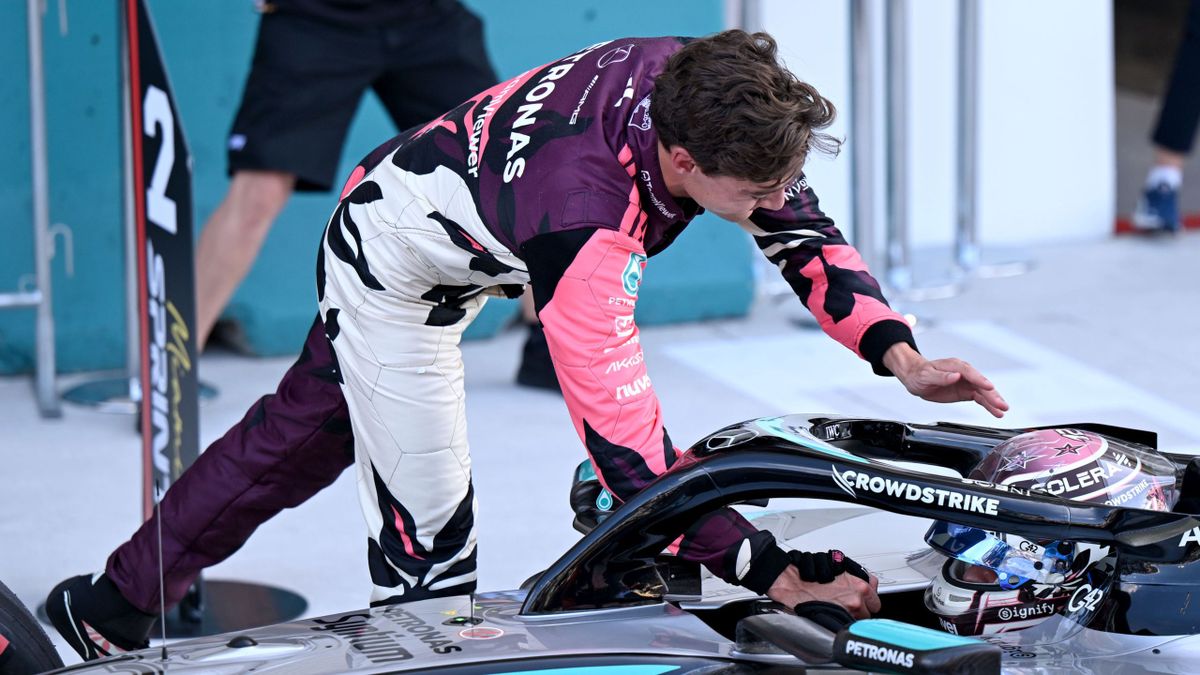 Championnat du monde de Formule 1 2025 | Mercedes | L'ombre ...
