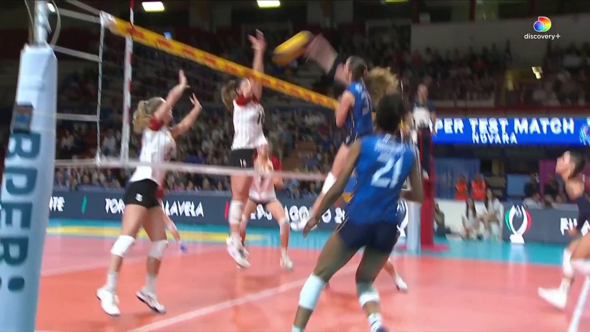 LIVE! Italia-Olanda: 12° impegno di VNL 2025 per le Azzurre, diretta scritta, aggiornamenti in ...