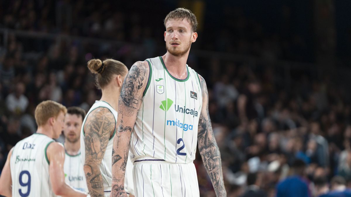 AEK Ateny - Unicaja Malaga w Lidze Mistrzów FIBA. Aleksander ...