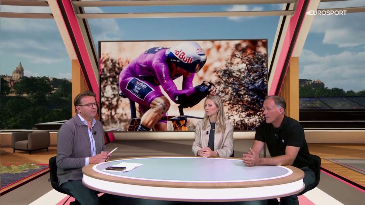 Wout van Aert zoekt berusting na tegenvallende tijdrit in Giro d'Italia ...