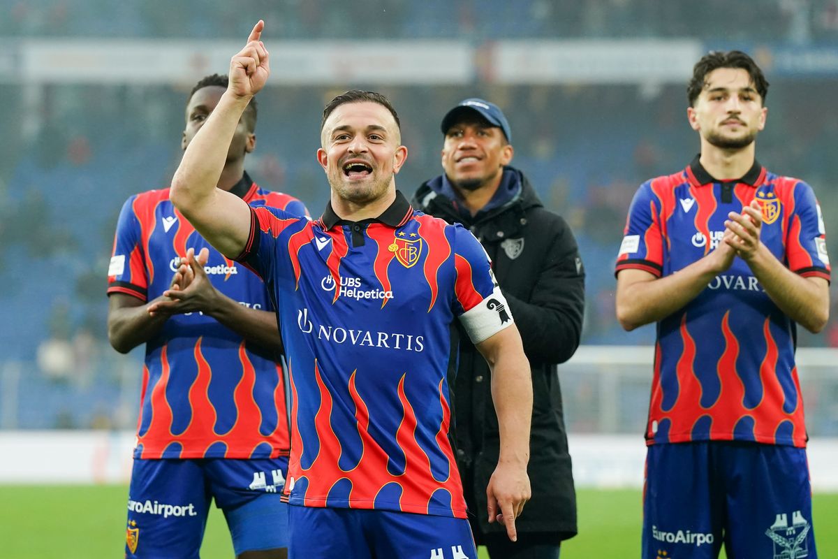 Xherdan Shaqiri ballert den FC Basel zur Meisterschaft: Ex-Bayern-Star ...