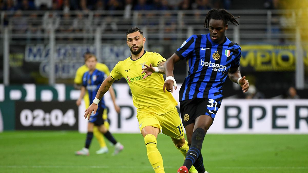 Le pagelle di Inter-Lazio 2-2: Thuram e Taremi non si accendono, Pedro ...