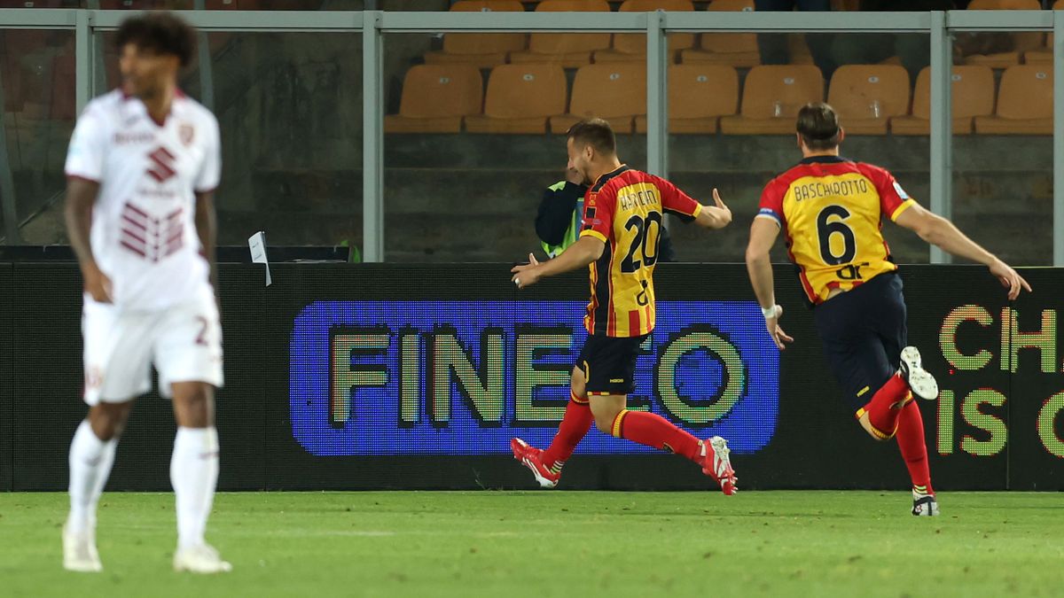 Lecce-Torino 1-0, una perla di Ramadani tiene vive le speranze di salvezza dei giallorossi ...