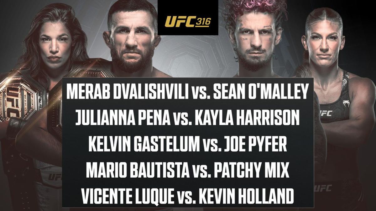 Hoe laat en waar kijk je live naar UFC 316: Dvalishvili vs. O'Malley 2 ...