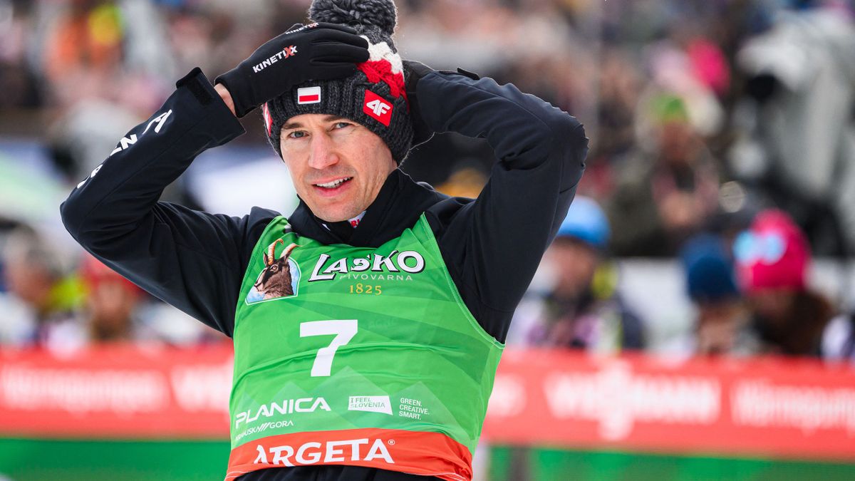 Kamil Stoch ogłosił, że po sezonie 2025/2026 zakończy karierę - Eurosport