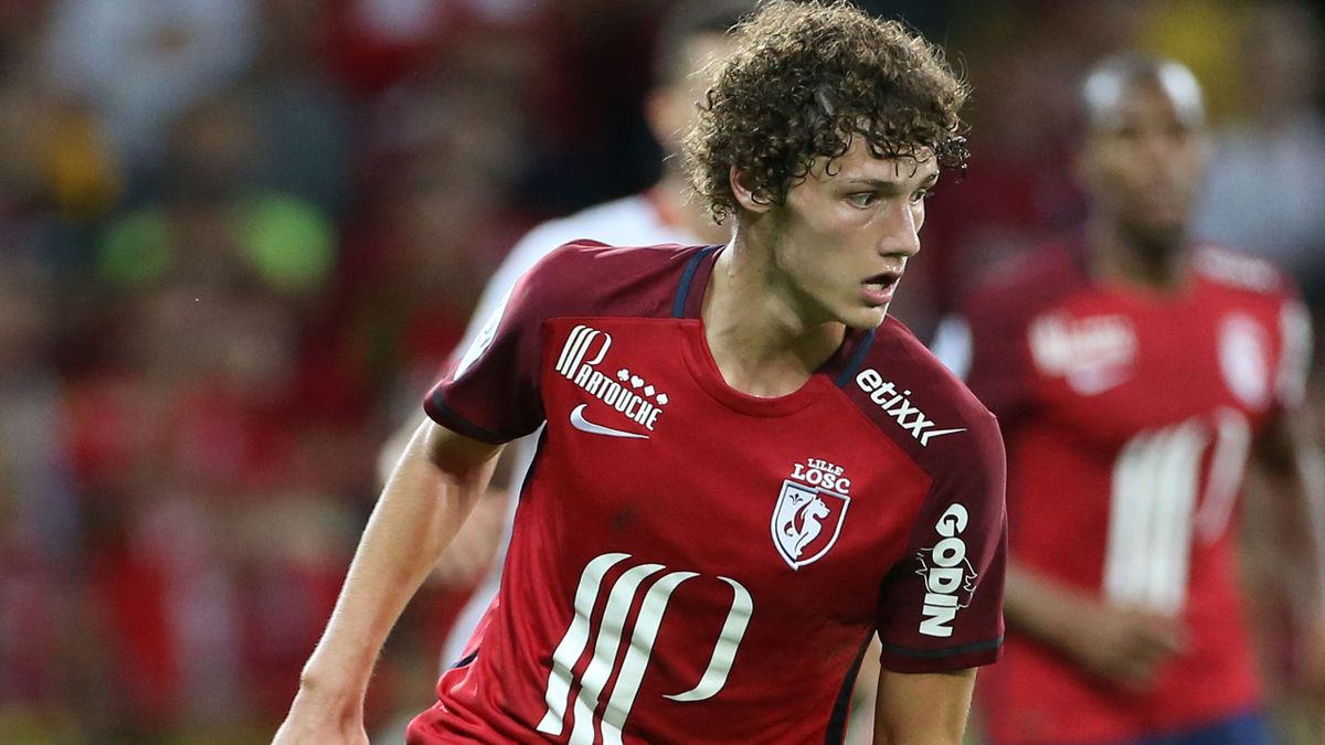 Inter Milan-PSG - Benjamin Pavard, un mariage manqué avec la Ligue 1 ...