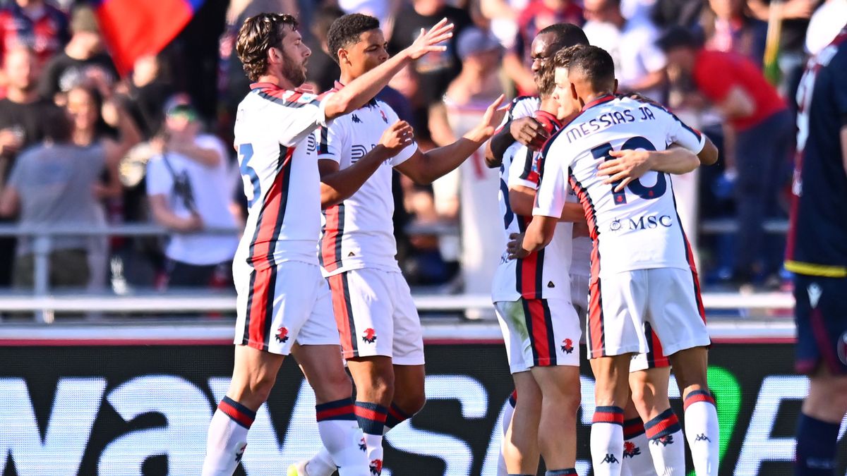 Bologna-Genoa 1-3: Il Genoa sbanca il Dall'Ara grazie ai gol di Vitinha ...