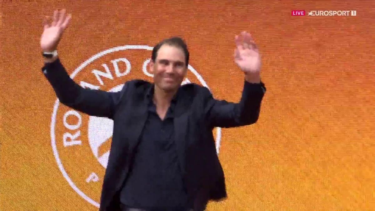 Roland-Garros 2025 | Rafael Nadal se pone al servicio del deporte ...