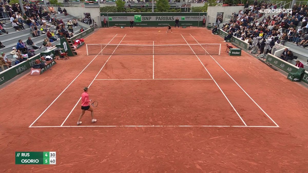 Knappe comeback - Arantxa Rus verslaat hogergeplaatste Camila Osorio en ...