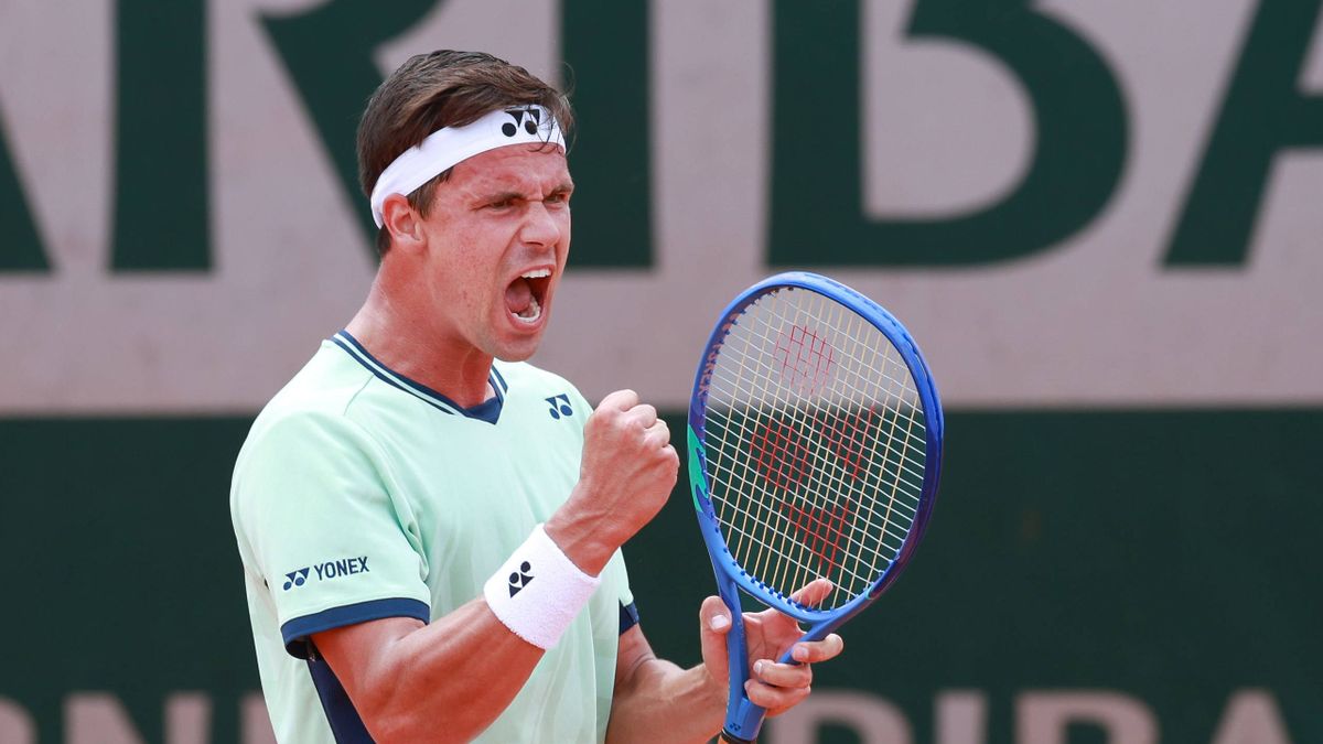 French Open: Daniel Altmaier bezwingt Vit Kopriva und erreicht die 3 ...