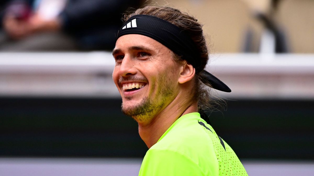 French Open: Alexander Zverev geht mit Safin-Swag und Siegerlächeln in ...