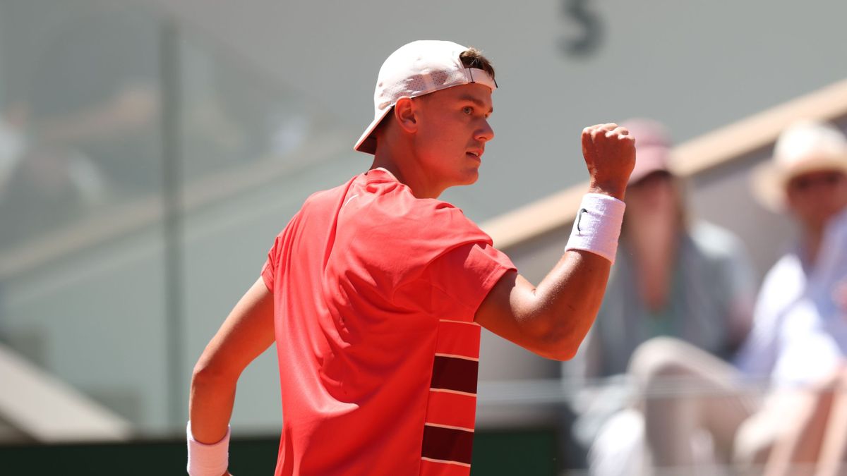 Roland Garros 2025 - Holger Rune suda sette camicie con Quentin Halys ...