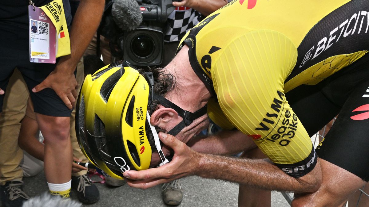 Giro d'Italia: So lief die 20. Etappe - Simon Yates erobert am Rosa ...