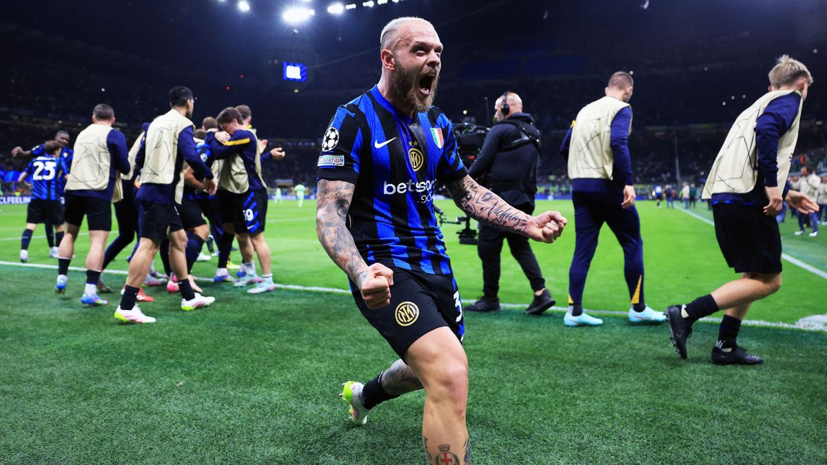 Inter Mailand und der FC Barcelona liefern im Champions-League ...