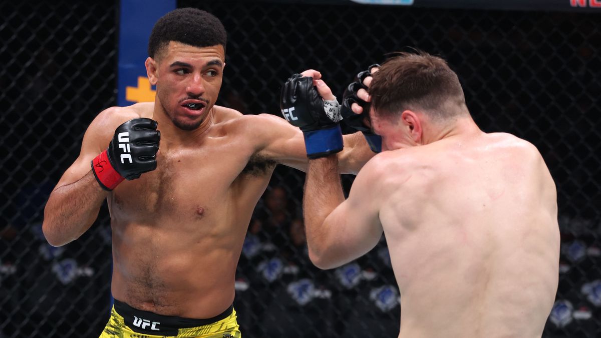 Dvalishvili finisht O'Malley, nieuwe kampioene Harrison haalt Nunes uit ...