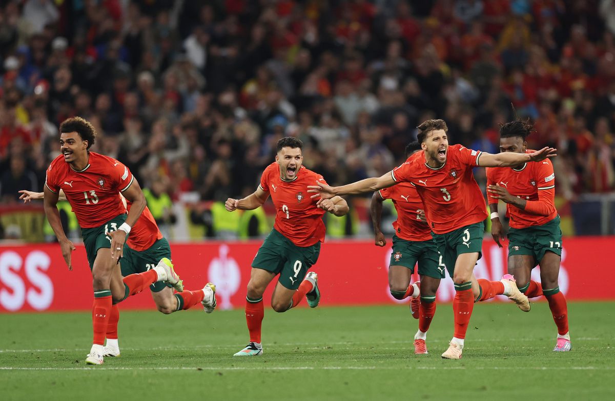 Revivez Portugal - Espagne - Ligue des Nations - Finale : Nuno Mendes ...