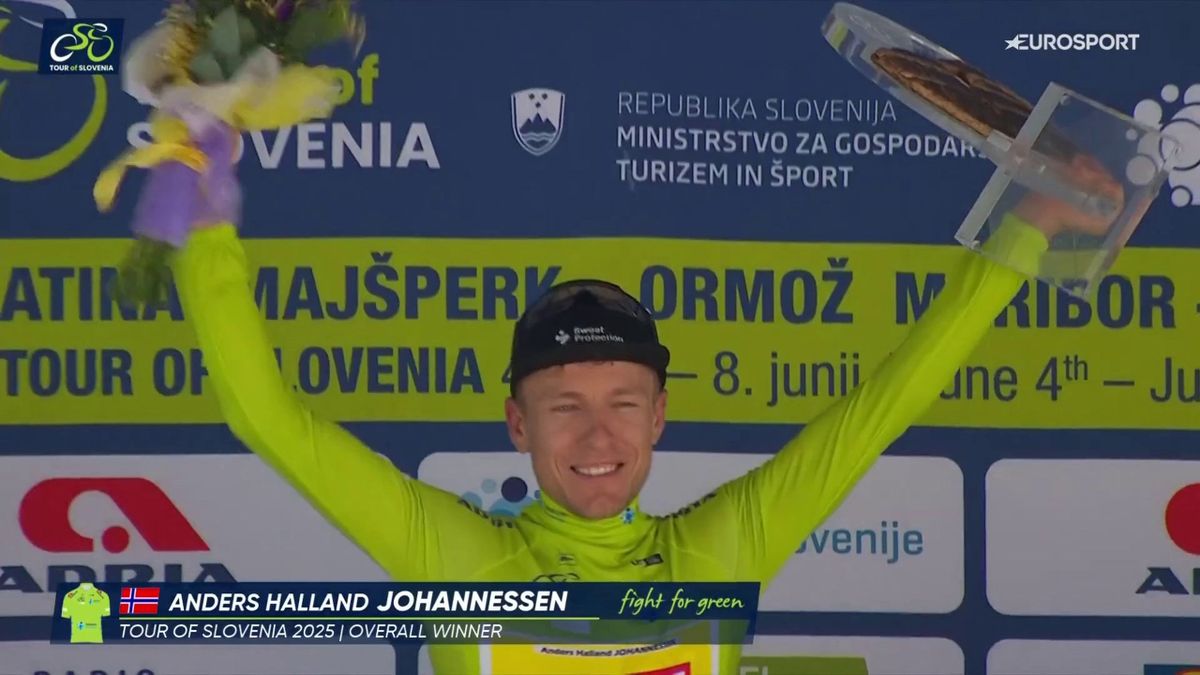 Halland Johannessen med bragd: – Ekte lagseier - Eurosport