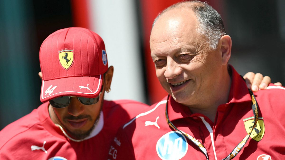 Ferrari, Lewis Hamilton guarda già al 2026: "Con questa macchina non ...