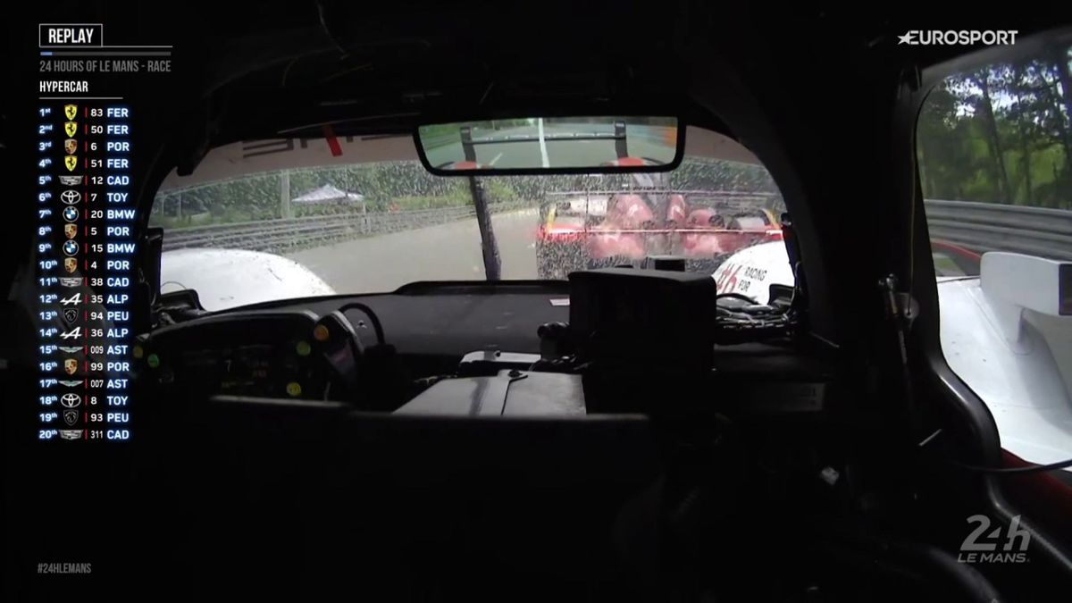 Ferrari, terza vittoria consecutiva a Le Mans! La #83 di Kubica vince ...