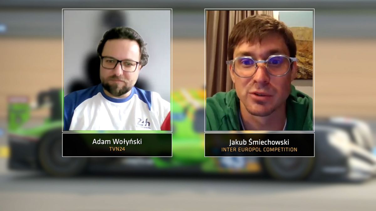 Zwycięzca 24h Le Mans w kategorii LMP2 Jakub Śmiechowski z Inter ...