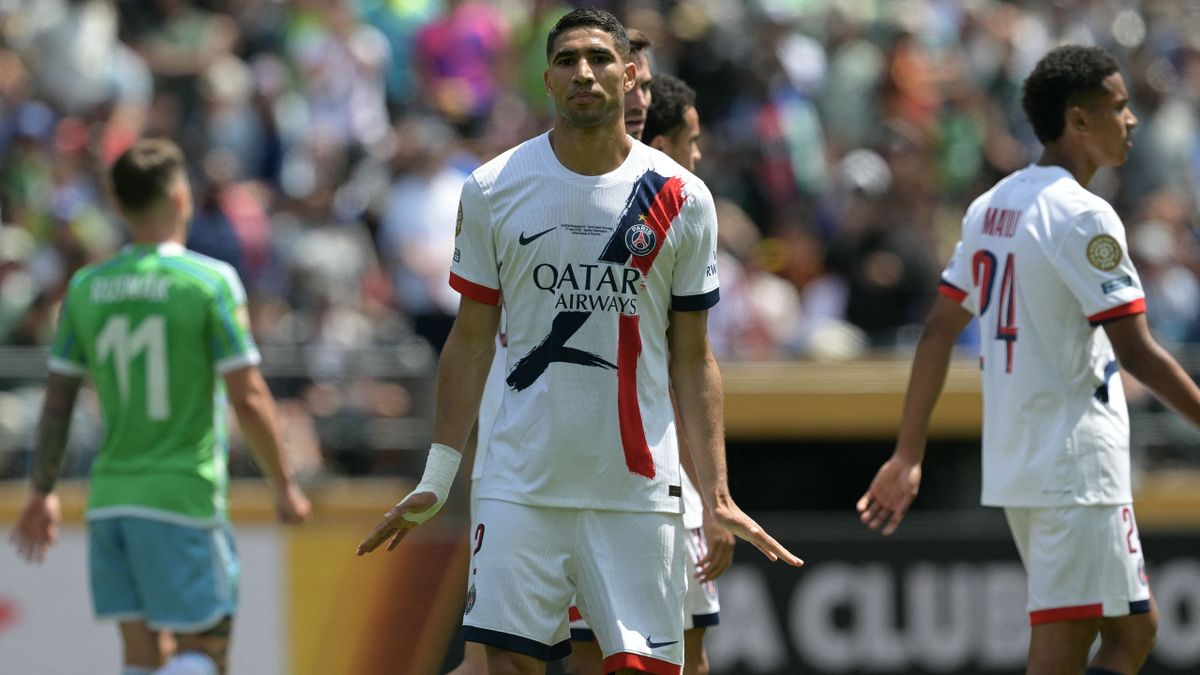Seattle Sounders-PSG: Resumen, resultado y goles - Mundial de Clubes ...