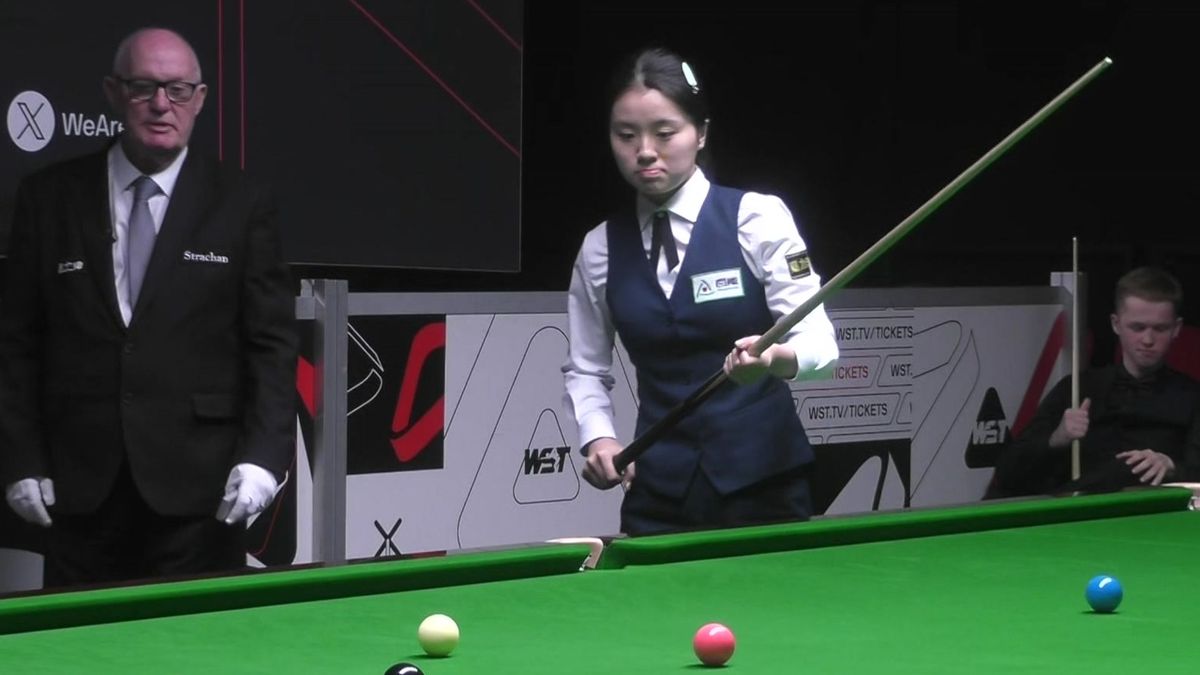 British Open: Reanne Evans qualifiziert sich für Hauptfeld - Lei Peifan ...