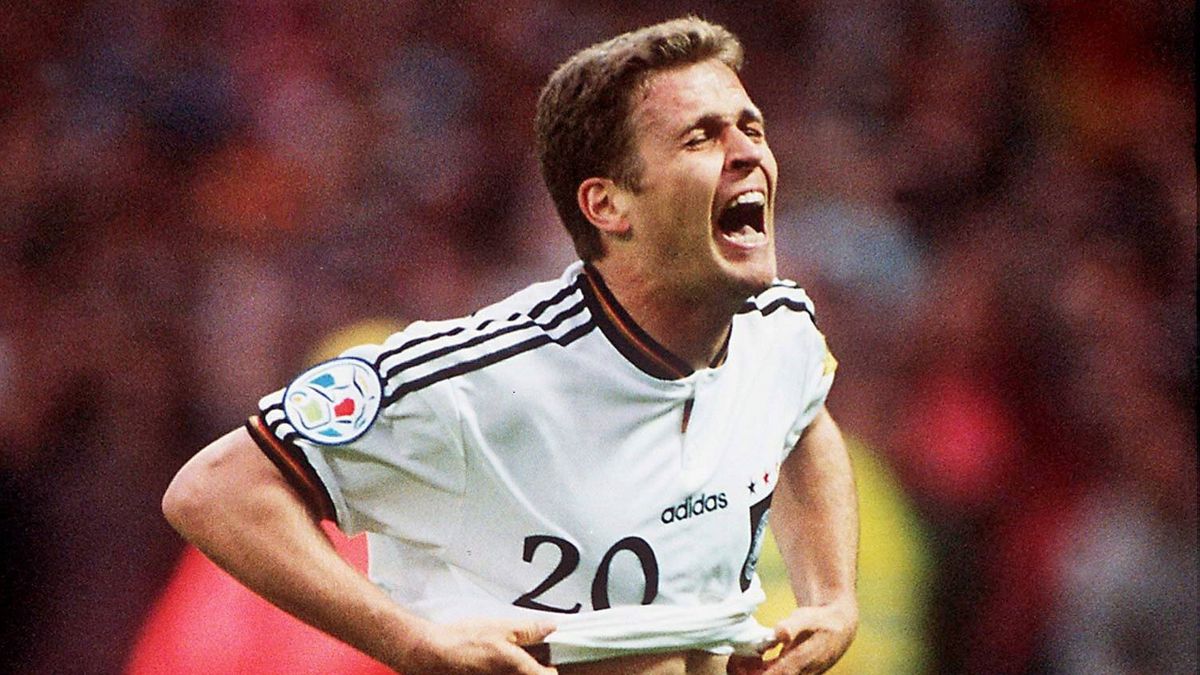 Kein Tag wie jeder andere: Deutschland wird bei der EM 1996 ...
