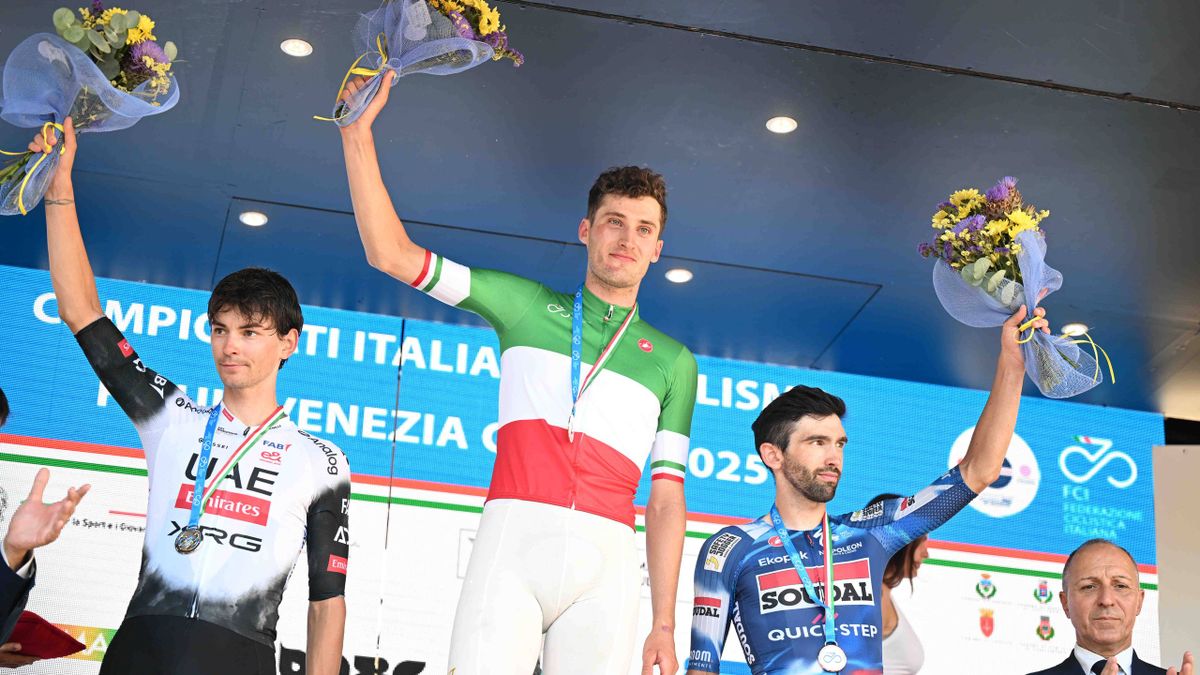 Filippo Conca dopo aver conquistato il tricolore: "Nessuno mi ha fatto un contratto. O ...