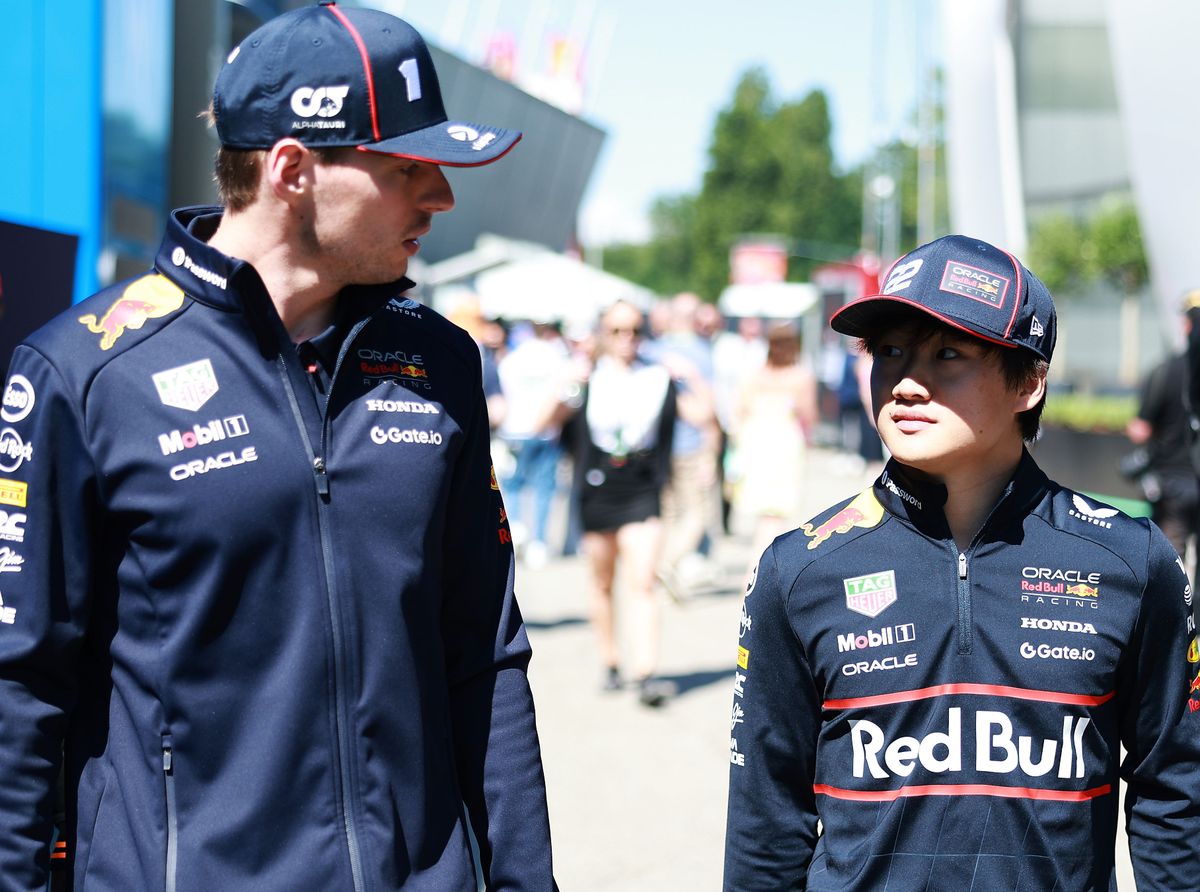 Helmut Marko: Gibt "überhaupt keinen Grund", Tsunoda jetzt ...