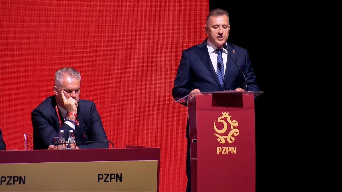 Prezes PZPN Cezary Kulesza został wybrany na drugą kadencję - Eurosport