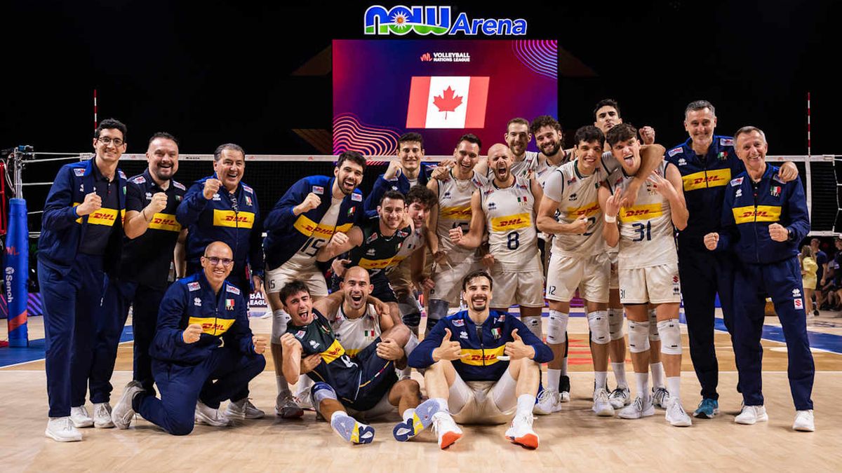 Italia-Team USA 3-0: gli Azzurri si rialzano dopo il ko con il Brasile, tornano al terzo posto e ...