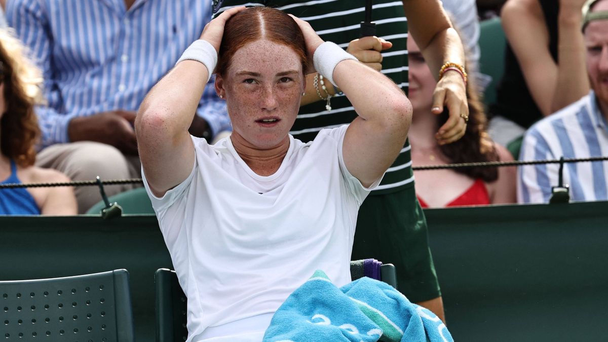 Tatjana Maria scheitert beim Rasenklassiker von Wimbledon an Katie ...
