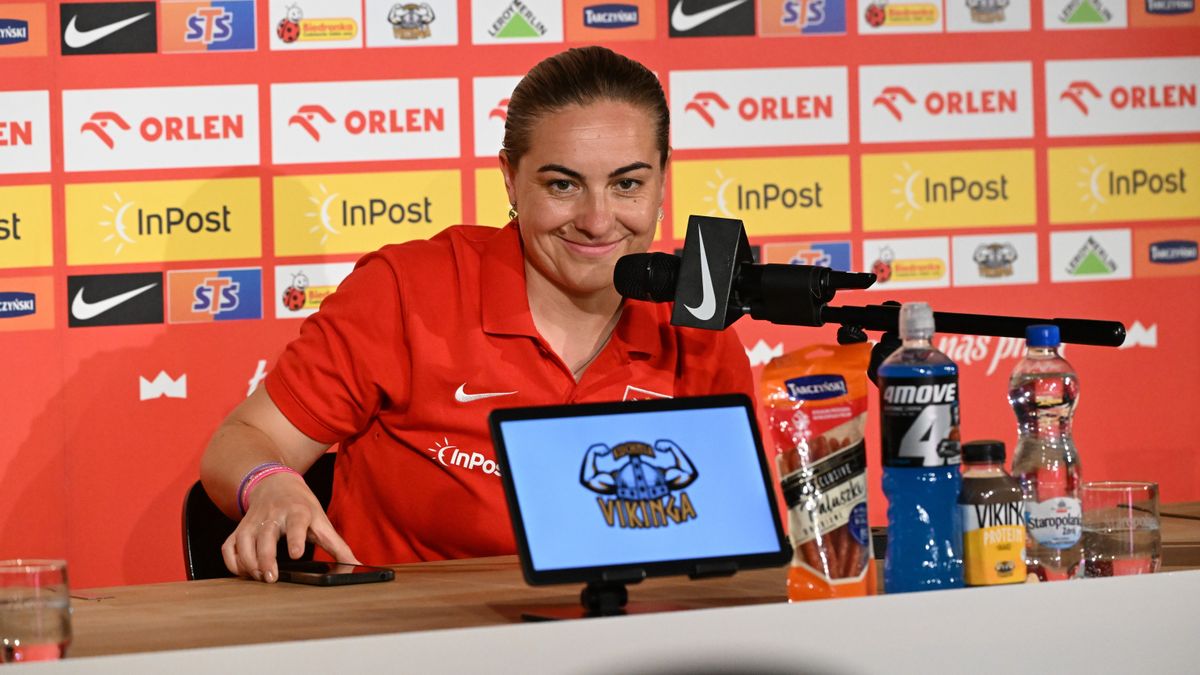 Euro 2025. Nina Patalon na pierwszej konferencji prasowej reprezentacji ...