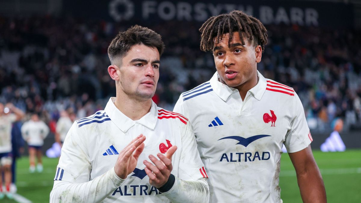 Alexandre Fischer, Mickaël Guillard, Gaël Fickou... quels retours au sein du XV de France pour ...