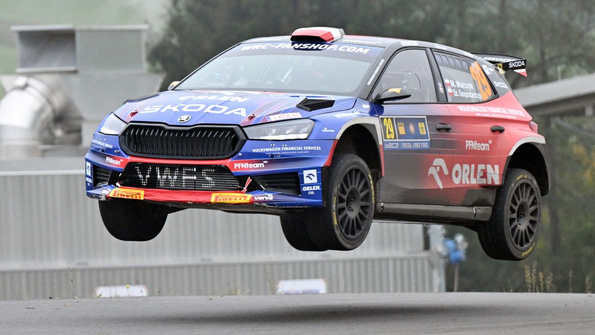 Miko Marczyk zajął trzecie miejsce we włoskim Rally di Roma Capitale ...