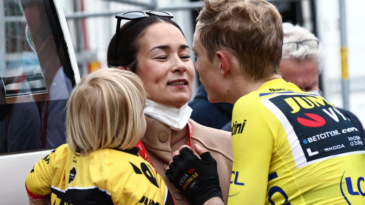 Jonas Vingegaard: Visma-Lease a Bike reagiert auf Kritik von Ehefrau ...